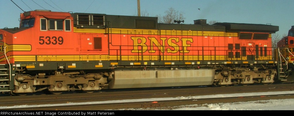 BNSF 5339